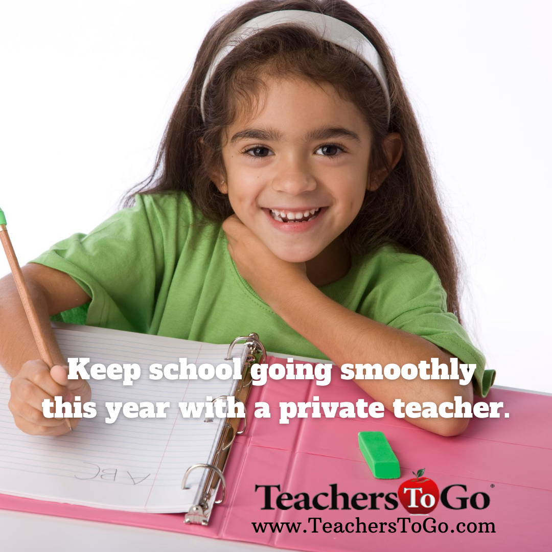 Teachers To Go - Private Teachers & Homeschool Tutoring At Home